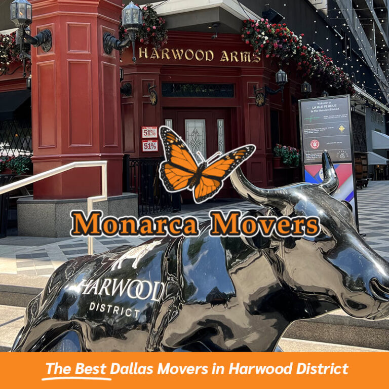 Dallas Movers: Monarca Movers, Reliable Movers Since 2008