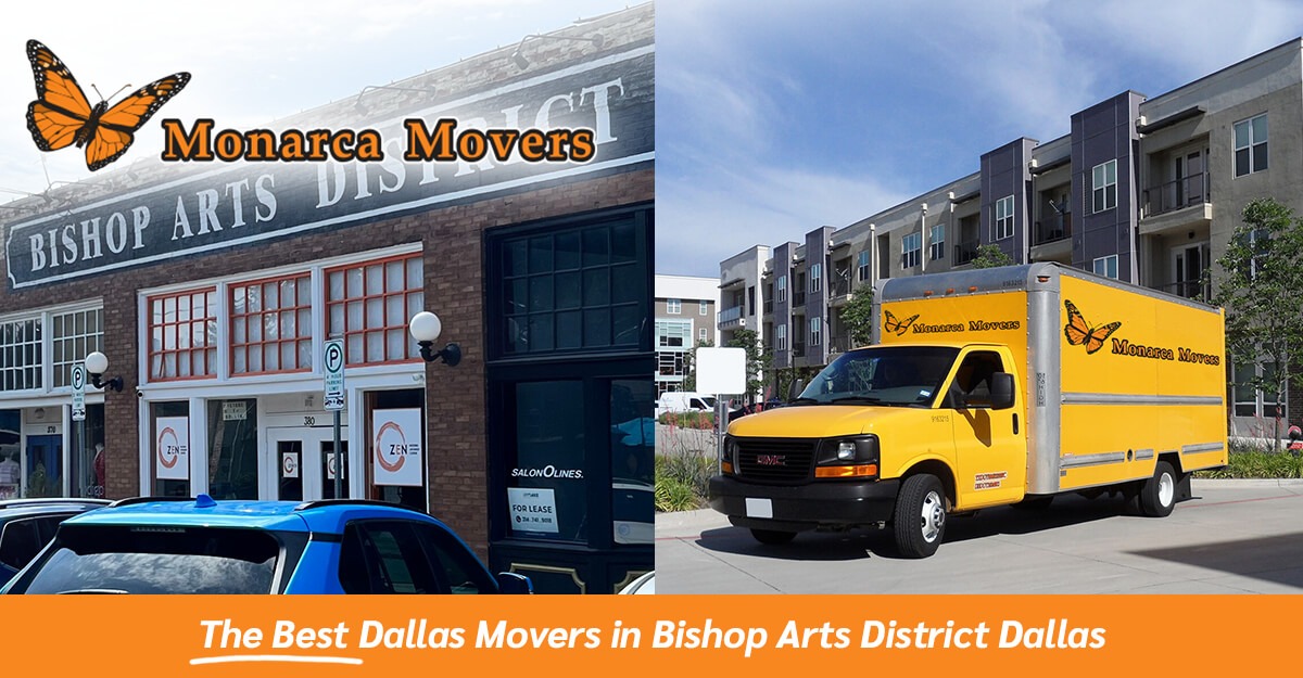 Dallas Movers Bishop Arts District | Monarca Movers Dallas