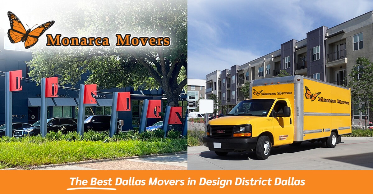 Dallas Movers Design District. Dallas Local Movers