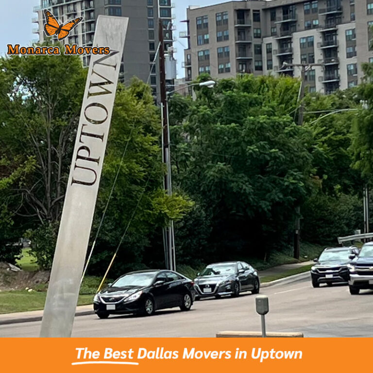 Dallas Movers – Local Moving Experts | Monarca Movers Dallas